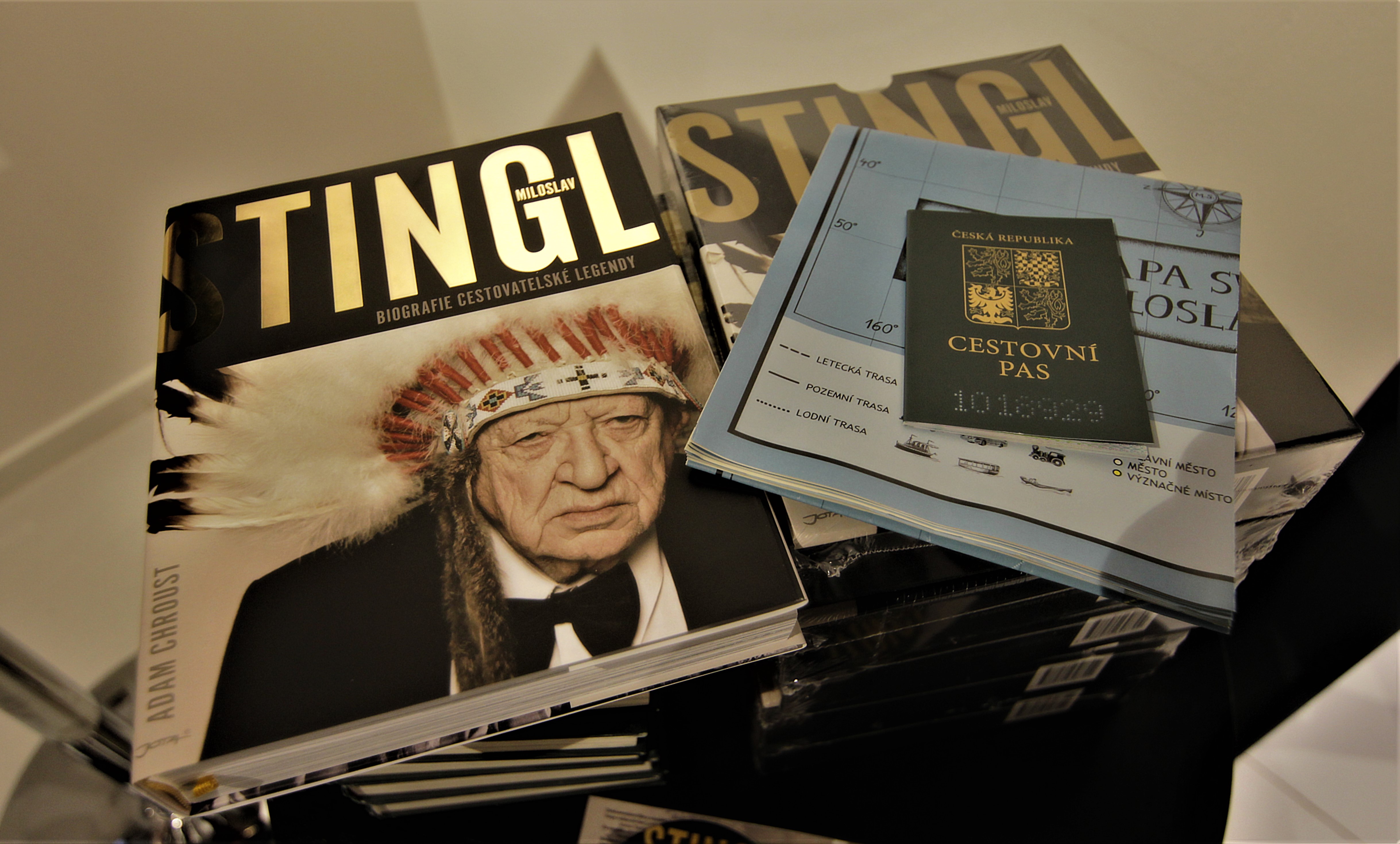 Video: Vernisáž výstavy Tváře světa - Miloslav Stingl | Novinky | Czech ...